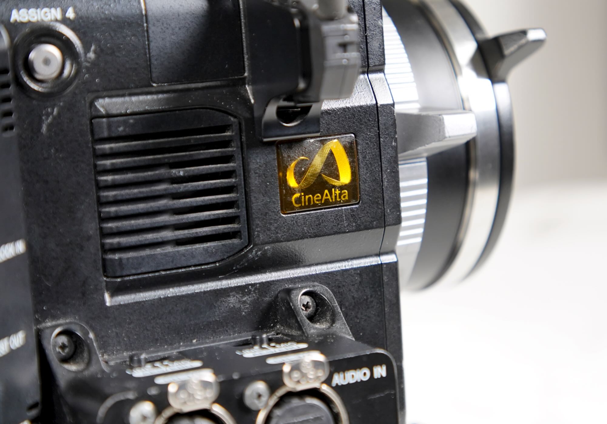 Sony F55 w/ viewfinder and 1520 hours – Gearwise – AV & Stage Equipment