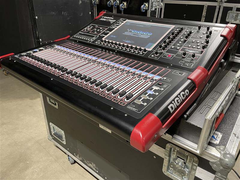 Digico SD9 D-Rack – Gearwise – AV & Stage Equipment