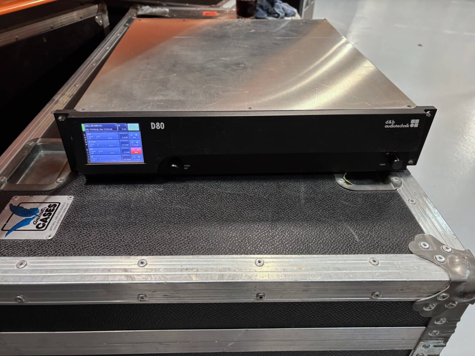 D&B D80 – Gearwise – AV & Stage Equipment