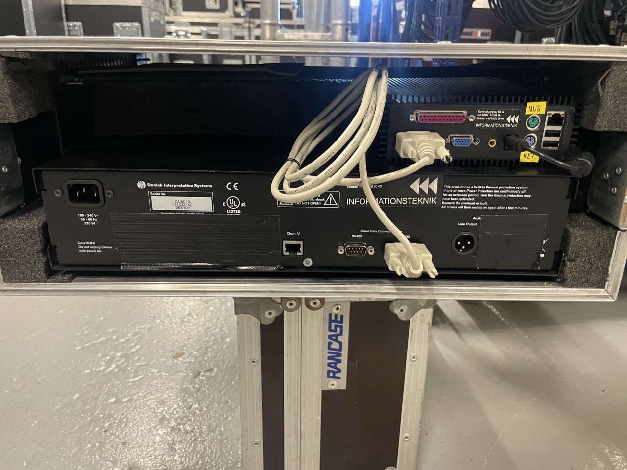 DIS DCS 6000 digital conference system – Gearwise – AV & Stage Equipment